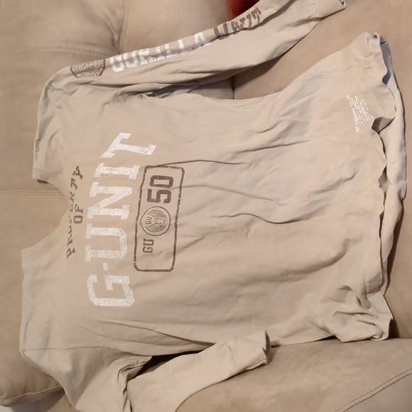 G-Unit | Shirts | Mens Gunit Heavy Weight Raw Material Size L | Poshmark
